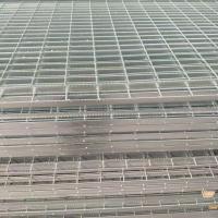 China Steel Grating Platform Flooring 40x4mm Bars Oil Chemical Resistant Heavy Duty 5mm Thick for sale