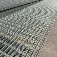 China Steel Grating Platform Flooring 40x4mm Bars Oil Chemical Resistant Heavy Duty 5mm Thick for sale