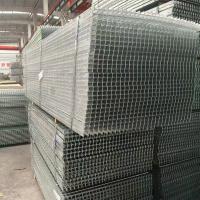 China Industrial Steel Grating Heavy Duty 32x5mm Anti-Slip Load Bearing Capacity YB/T4001-2007 for sale