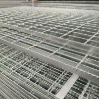 China 40MM Load Flat Steel Spacing Industrial Steel Grating for Enhanced Support for sale