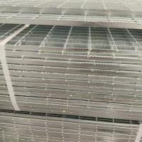China 40MM Load Flat Steel Spacing Industrial Steel Grating for Enhanced Support for sale