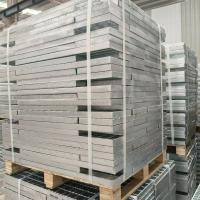 China 40MM Load Flat Steel Spacing Industrial Steel Grating for Enhanced Support for sale