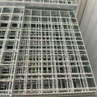 China Serrated Heavy Duty Steel Grating 250mm Width 3mm Thick for Industrial Walkways for sale