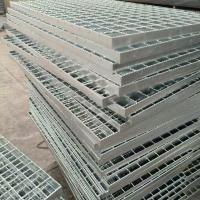 China Serrated Heavy Duty Steel Grating 250mm Width 3mm Thick for Industrial Walkways for sale