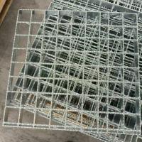 China Industrial Steel Grating YB/T4001-2007 Heavy Duty 32x5mm Anti-Slip Drainage for sale