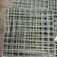 China Industrial Steel Grating YB/T4001-2007 Heavy Duty 32x5mm Anti-Slip Drainage for sale
