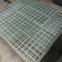 China Industrial Steel Grating YB/T4001-2007 Heavy Duty 32x5mm Anti-Slip Drainage for sale