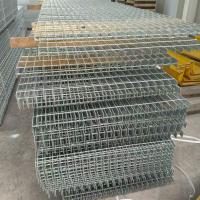 China Industrial Steel Grating YB/T4001-2007 Heavy Duty 32x5mm Anti-Slip Drainage for sale