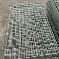 China Industrial Steel Grating YB/T4001-2007 Heavy Duty 32x5mm Anti-Slip Drainage for sale