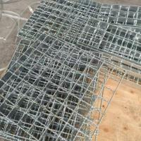 China Customized Wear Resistant Anti Slip Steel Grating 32x5mm Heavy Duty Hot Dip Galvanized for sale