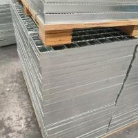 China Industrial Steel Grating YB/T4001-2007 Heavy Duty 32x5mm Anti-Slip Drainage for sale