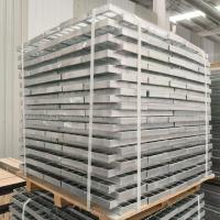 China Stable and Sturdy Industrial Steel Grating for High Load Capacity for sale