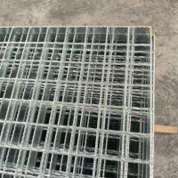 China OEM Industrial Steel Grating 32x5mm Heavy Duty Anti-Slip Grating YB/T4001-2007 for sale