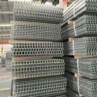 China High precision and size control to effectively complete customer custom requirements of steel grid for sale