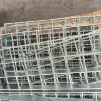 China Flexible and Durable Industrial Steel Grating for Various Special Needs for sale