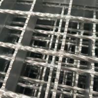 China YB/T4001.1-2007 Silver Steel Serrated Grating Heavy Duty Corrosion Resistant Industrial for sale