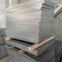 China YB/T4001.1-2007 Silver Steel Serrated Grating Heavy Duty Corrosion Resistant Industrial for sale