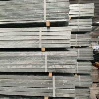 China Hot Dip Galvanized Steel Grating 32x5mm Heavy Duty Serrated Bar for Farm Road Anti Corrosion for sale