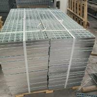 China Steel Grid Plate Heavy Duty Load Capacity 32x5mm Bearing Bar Pitch 30mm Anti Deformation for sale