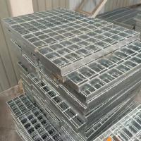 China Steel Grid Plate Heavy Duty Load Capacity 32x5mm Bearing Bar Pitch 30mm Anti Deformation for sale
