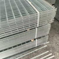 China Anti-Corrosion Steel Grating 30mm 40mm Pitch Heavy Duty Welded Grid Plate for sale