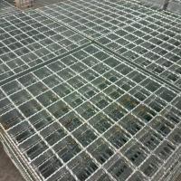 China Anti-Corrosion Steel Grating 30mm 40mm Pitch Heavy Duty Welded Grid Plate for sale