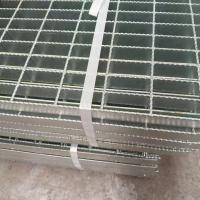 China Steel Grid Plate Anti-Slip Drainage 30mm Pitch Heavy Duty 5mm Thickness for Mining for sale