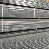 China Steel Grid Plate Anti-Slip Drainage 30mm Pitch Heavy Duty 5mm Thickness for Mining for sale