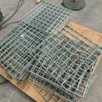 China Anti-Corrosion Steel Grating 30mm 40mm Pitch Heavy Duty Welded Grid Plate for sale