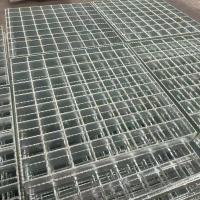 China Steel Grid Plate Anti-Slip Drainage 30mm Pitch Heavy Duty 5mm Thickness for Mining for sale