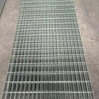 China Steel Grid Plate Anti-Slip Drainage 30mm Pitch Heavy Duty 5mm Thickness for Mining for sale