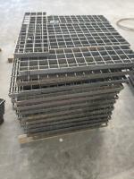 China Serrated Bearing Bar Type Mild Steel Grating for Drainage Solutions for sale