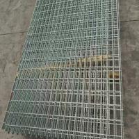 China The surface is a serrated silver steel grating with good connection for sale
