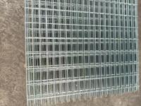 China Shopping mall construction support load fire and explosion-proof silver steel grid for sale