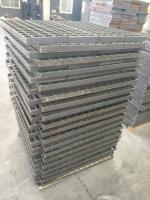 China Stainless Steel Serrated Industrial Grating 30mm 40mm Bearing Bar Pitch Heavy Duty for sale