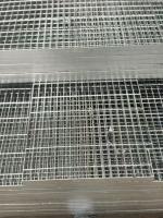 China Stainless Steel Serrated Industrial Grating 30mm 40mm Bearing Bar Pitch Heavy Duty for sale