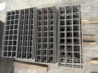 China Zigzag Steel Grating Non-Slip Lightweight 25x5mm Bearing Bar for Machining Shop for sale