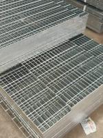 China Zigzag Steel Grating Non-Slip Lightweight 25x5mm Bearing Bar for Machining Shop for sale