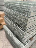 China Zigzag Steel Grating Non-Slip Lightweight 25x5mm Bearing Bar for Machining Shop for sale