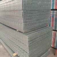 China Zigzag Steel Grating Non-Slip Lightweight 25x5mm Bearing Bar for Machining Shop for sale
