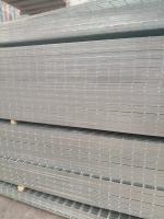 China Steel Grating Panel Heavy Duty Welded Grid Plate 30mm 40mm Pitch Anti Slip Drainage for sale