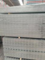 China Steel Grating Panel Heavy Duty Welded Grid Plate 30mm 40mm Pitch Anti Slip Drainage for sale