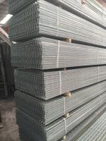 China Hot Dip Galvanized Steel Grating Platform 25x5mm Flat Bar Twist Bar Welded Grid for sale