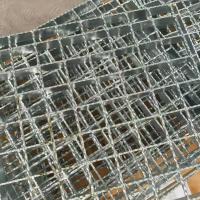 China Steel Grating 30mm 40mm Flat Steel Spacing Industrial Load Bearing Welded Grating for Commercial Use for sale