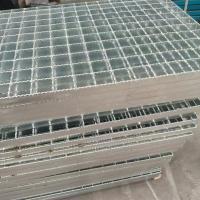 China Hot Dip Galvanized Steel Grating Platform 25x5mm Flat Bar Twist Bar Welded Grid for sale