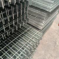 China Hot Dip Galvanized Steel Grating Platform 25x5mm Flat Bar Twist Bar Welded Grid for sale