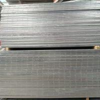 China Steel Grating Panel Heavy Duty Welded Grid Plate 30mm 40mm Pitch Anti Slip Drainage for sale