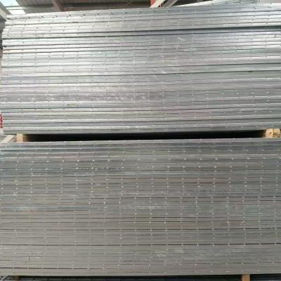 China Steel Grating Panel Heavy Duty Welded Grid Plate 30mm 40mm Pitch Anti Slip Drainage for sale