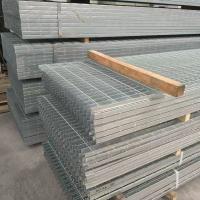 China Industrial Steel Grating Heavy Duty Serrated Grating 32x5mm Anti Slip Flooring for Heavy Traffic Areas for sale