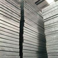 China Hot Dip Galvanized Steel Grating Platform 25x5mm Flat Bar Twist Bar Welded Grid for sale